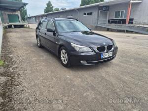 Melns BMW 5 Series 2009 Pērnava, ar dzinēja tilpumu 2.00 L un nobraukumu 360 tūkst. km par 2999 €, foto 3 vietnē AUTOMOTO.COM.LV