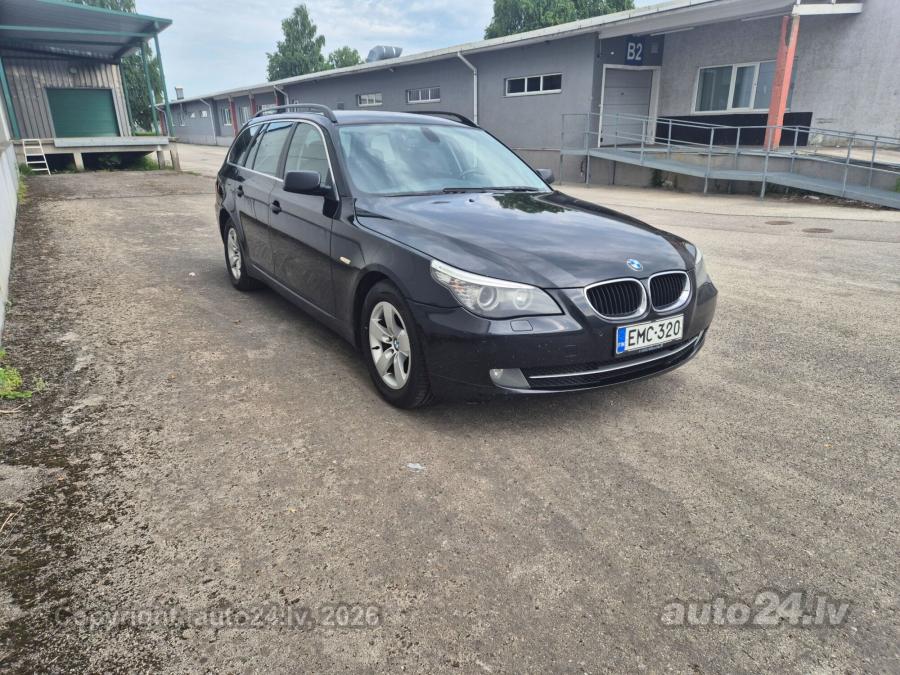 Melns BMW 5 Series 2009 Pērnava, ar dzinēja tilpumu 2.00 L un nobraukumu 360 tūkst. km par 2999 €, foto 3 vietnē AUTOMOTO.COM.LV