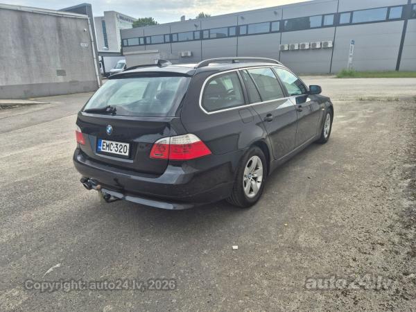 Melns BMW 5 Series 2009 Pērnava, ar dzinēja tilpumu 2.00 L un nobraukumu 360 tūkst. km par 2999 €, foto 3 vietnē AUTOMOTO.COM.LV