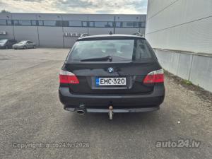 Melns BMW 5 Series 2009 Pērnava, ar dzinēja tilpumu 2.00 L un nobraukumu 360 tūkst. km par 2999 €, foto 5 vietnē AUTOMOTO.COM.LV