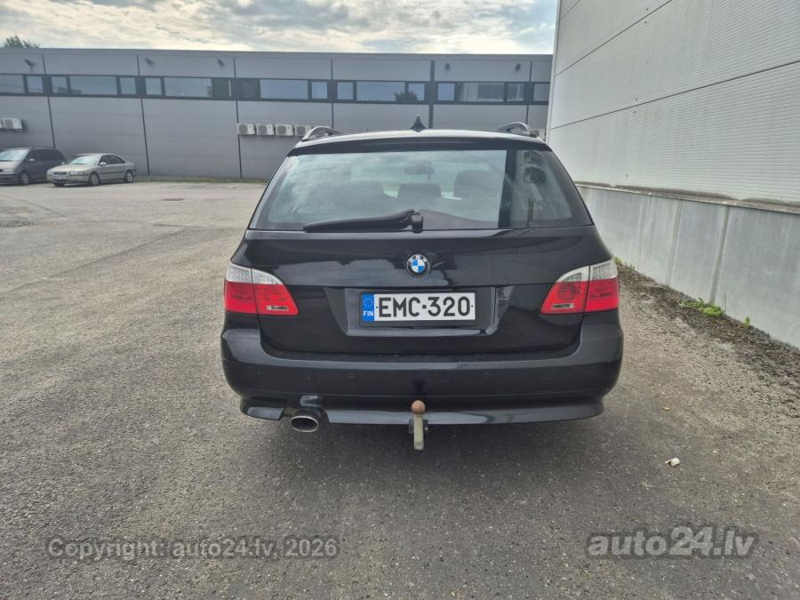 Melns BMW 5 Series 2009 Pērnava, ar dzinēja tilpumu 2.00 L un nobraukumu 360 tūkst. km par 2999 €, foto 5 vietnē AUTOMOTO.COM.LV
