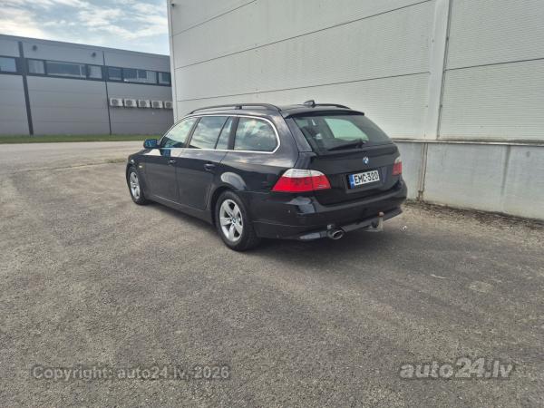 Melns BMW 5 Series 2009 Pērnava, ar dzinēja tilpumu 2.00 L un nobraukumu 360 tūkst. km par 2999 €, foto 5 vietnē AUTOMOTO.COM.LV
