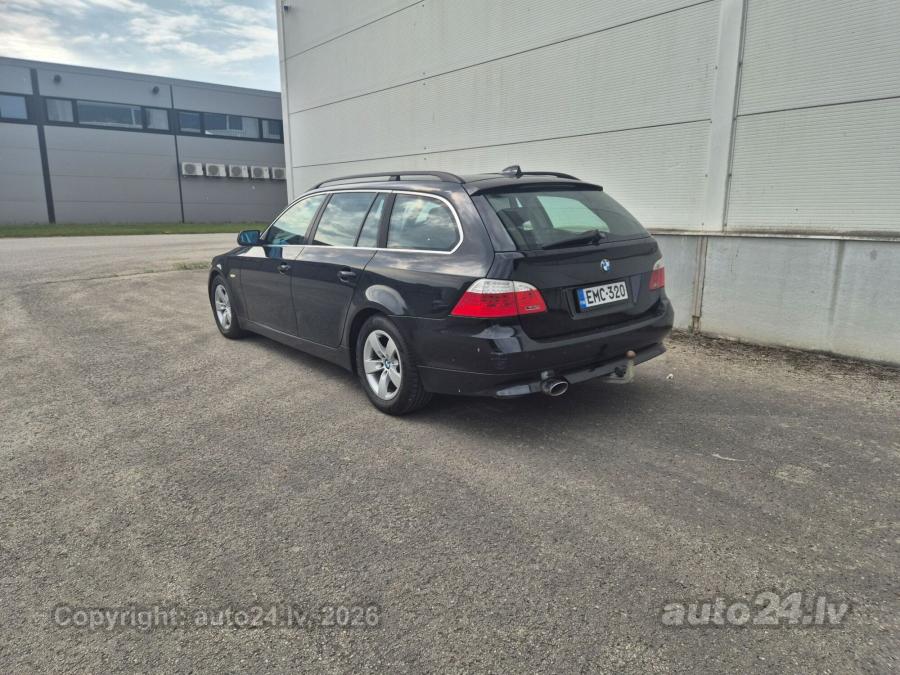 Melns BMW 5 Series 2009 Pērnava, ar dzinēja tilpumu 2.00 L un nobraukumu 360 tūkst. km par 2999 €, foto 6 vietnē AUTOMOTO.COM.LV