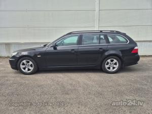 Melns BMW 5 Series 2009 Pērnava, ar dzinēja tilpumu 2.00 L un nobraukumu 360 tūkst. km par 2999 €, foto 7 vietnē AUTOMOTO.COM.LV