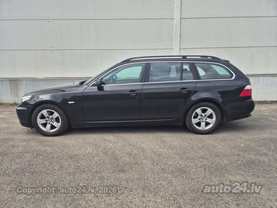 Melns BMW 5 Series 2009 Pērnava, ar dzinēja tilpumu 2.00 L un nobraukumu 360 tūkst. km par 2999 €, foto 7 vietnē AUTOMOTO.COM.LV