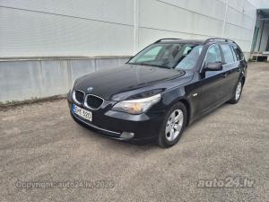 Melns BMW 5 Series 2009 Pērnava, ar dzinēja tilpumu 2.00 L un nobraukumu 360 tūkst. km par 2999 €, foto 8 vietnē AUTOMOTO.COM.LV