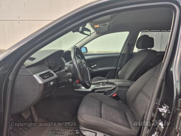 Melns BMW 5 Series 2009 Pērnava, ar dzinēja tilpumu 2.00 L un nobraukumu 360 tūkst. km par 2999 €, foto 8 vietnē AUTOMOTO.COM.LV