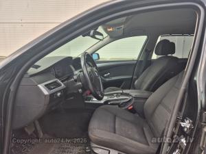 Melns BMW 5 Series 2009 Pērnava, ar dzinēja tilpumu 2.00 L un nobraukumu 360 tūkst. km par 2999 €, foto 9 vietnē AUTOMOTO.COM.LV