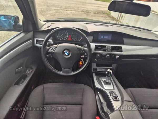 Melns BMW 5 Series 2009 Pērnava, ar dzinēja tilpumu 2.00 L un nobraukumu 360 tūkst. km par 2999 €, foto 9 vietnē AUTOMOTO.COM.LV