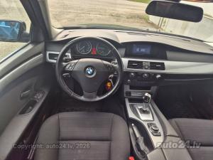 Melns BMW 5 Series 2009 Pērnava, ar dzinēja tilpumu 2.00 L un nobraukumu 360 tūkst. km par 2999 €, foto 10 vietnē AUTOMOTO.COM.LV