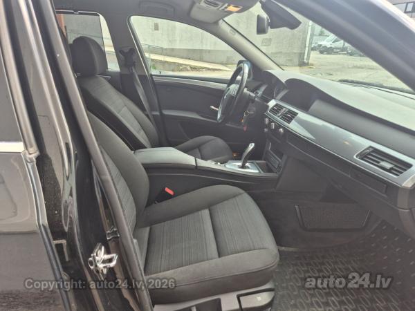 Melns BMW 5 Series 2009 Pērnava, ar dzinēja tilpumu 2.00 L un nobraukumu 360 tūkst. km par 2999 €, foto 10 vietnē AUTOMOTO.COM.LV