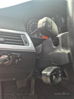 Melns BMW 5 Series 2009 Pērnava, ar dzinēja tilpumu 2.00 L un nobraukumu 360 tūkst. km par 2999 €, foto 14 vietnē AUTOMOTO.COM.LV