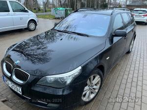 Черный БМВ 5 Серия 2009 в Лимбажи, объемом двигателя 3.00 л и пробегом 415 тыс. км за 5800 €, фото 4 на AUTOMOTO.COM.LV