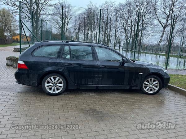 Melns BMW 5 Series 2009 Limbaži, ar dzinēja tilpumu 3.00 L un nobraukumu 415 tūkst. km par 5800 €, foto 4 vietnē AUTOMOTO.COM.LV