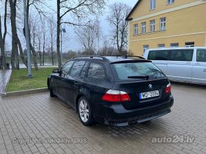 Черный БМВ 5 Серия 2009 в Лимбажи, объемом двигателя 3.00 л и пробегом 415 тыс. км за 5800 €, фото 6 на AUTOMOTO.COM.LV