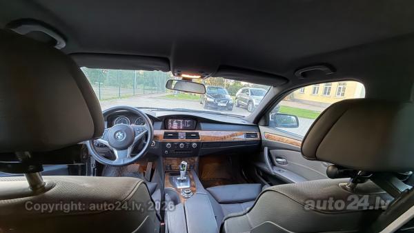 Melns BMW 5 Series 2009 Limbaži, ar dzinēja tilpumu 3.00 L un nobraukumu 415 tūkst. km par 5800 €, foto 7 vietnē AUTOMOTO.COM.LV