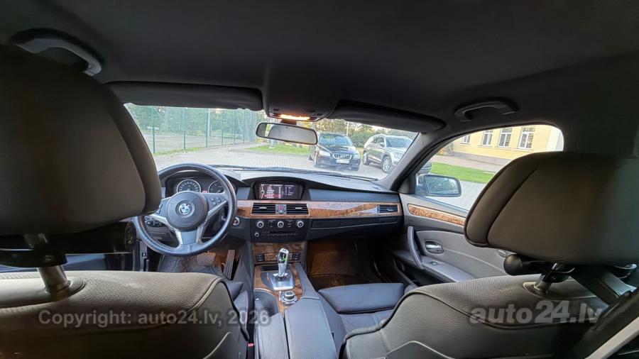 Черный БМВ 5 Серия 2009 в Лимбажи, объемом двигателя 3.00 л и пробегом 415 тыс. км за 5800 €, фото 8 на AUTOMOTO.COM.LV