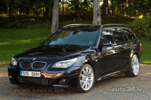 Melns BMW 5 Series 2009 Tallina, ar dzinēja tilpumu 3.00 L un nobraukumu 298 tūkst. km par 8899 €, foto  vietnē AUTOMOTO.COM.LV