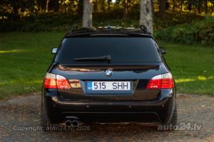 Melns BMW 5 Series 2009 Tallina, ar dzinēja tilpumu 3.00 L un nobraukumu 298 tūkst. km par 8899 €, foto 5 vietnē AUTOMOTO.COM.LV