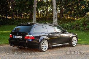 Melns BMW 5 Series 2009 Tallina, ar dzinēja tilpumu 3.00 L un nobraukumu 298 tūkst. km par 8899 €, foto 6 vietnē AUTOMOTO.COM.LV
