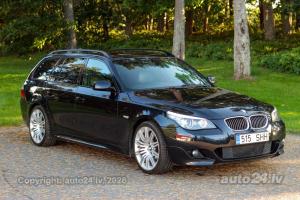 Melns BMW 5 Series 2009 Tallina, ar dzinēja tilpumu 3.00 L un nobraukumu 298 tūkst. km par 8899 €, foto 7 vietnē AUTOMOTO.COM.LV