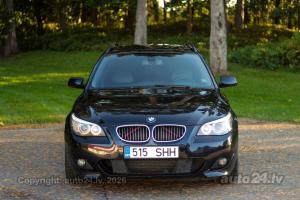 Melns BMW 5 Series 2009 Tallina, ar dzinēja tilpumu 3.00 L un nobraukumu 298 tūkst. km par 8899 €, foto 9 vietnē AUTOMOTO.COM.LV