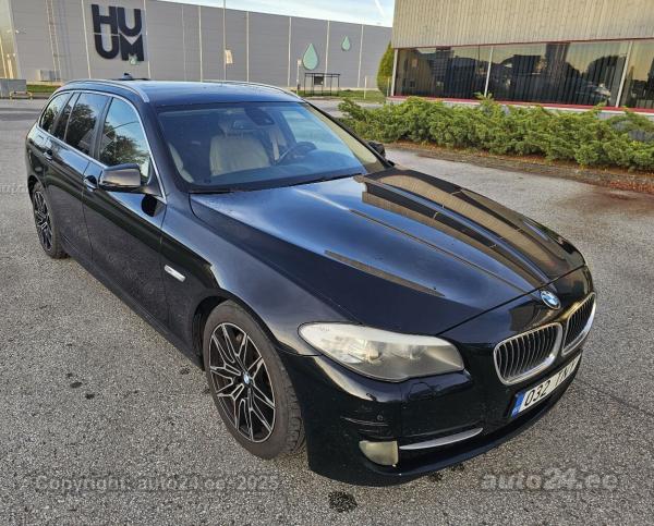 Melns BMW 5 Series 2010 Tartu, ar dzinēja tilpumu 3.00 L un nobraukumu 365 tūkst. km par 7999 €, foto 3 vietnē AUTOMOTO.COM.LV