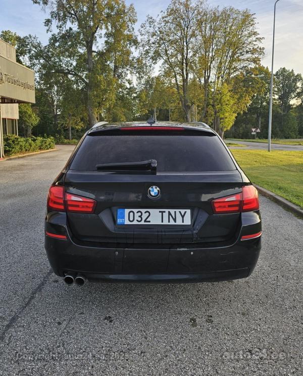 Melns BMW 5 Series 2010 Tartu, ar dzinēja tilpumu 3.00 L un nobraukumu 365 tūkst. km par 7999 €, foto 5 vietnē AUTOMOTO.COM.LV