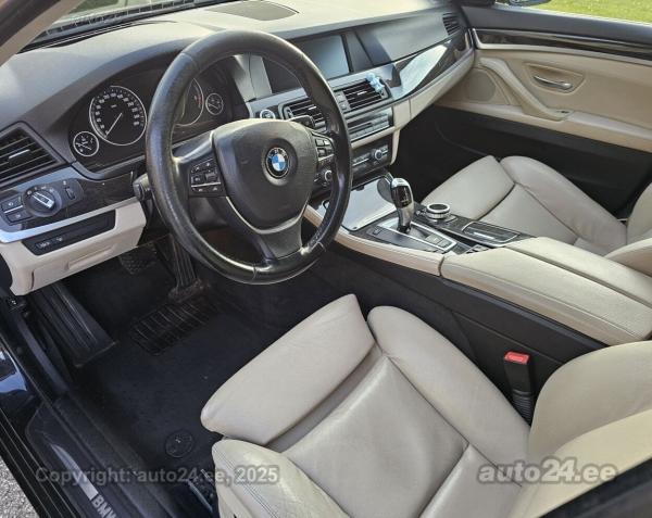Melns BMW 5 Series 2010 Tartu, ar dzinēja tilpumu 3.00 L un nobraukumu 365 tūkst. km par 7999 €, foto 6 vietnē AUTOMOTO.COM.LV