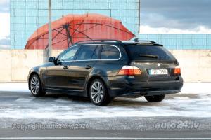 Melns BMW 5 Series 2010 Tallina, ar dzinēja tilpumu 3.00 L un nobraukumu 382 tūkst. km par 7500 €, foto 2 vietnē AUTOMOTO.COM.LV