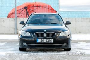 Melns BMW 5 Series 2010 Tallina, ar dzinēja tilpumu 3.00 L un nobraukumu 382 tūkst. km par 7500 €, foto 3 vietnē AUTOMOTO.COM.LV