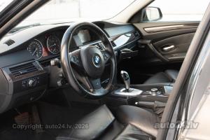 Melns BMW 5 Series 2010 Tallina, ar dzinēja tilpumu 3.00 L un nobraukumu 382 tūkst. km par 7500 €, foto 5 vietnē AUTOMOTO.COM.LV