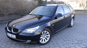 Black BMW 5 Series 2010 in Tallinn, with an engine capacity of 2.00 L and mileage of 362 thousand km for 4499 €, photo  on AUTOMOTO.COM.LV