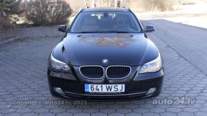 Melns BMW 5 Series 2010 Tallina, ar dzinēja tilpumu 2.00 L un nobraukumu 362 tūkst. km par 4499 €, foto 3 vietnē AUTOMOTO.COM.LV