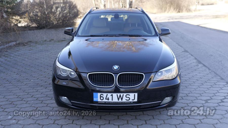 Melns BMW 5 Series 2010 Tallina, ar dzinēja tilpumu 2.00 L un nobraukumu 362 tūkst. km par 4499 €, foto 3 vietnē AUTOMOTO.COM.LV