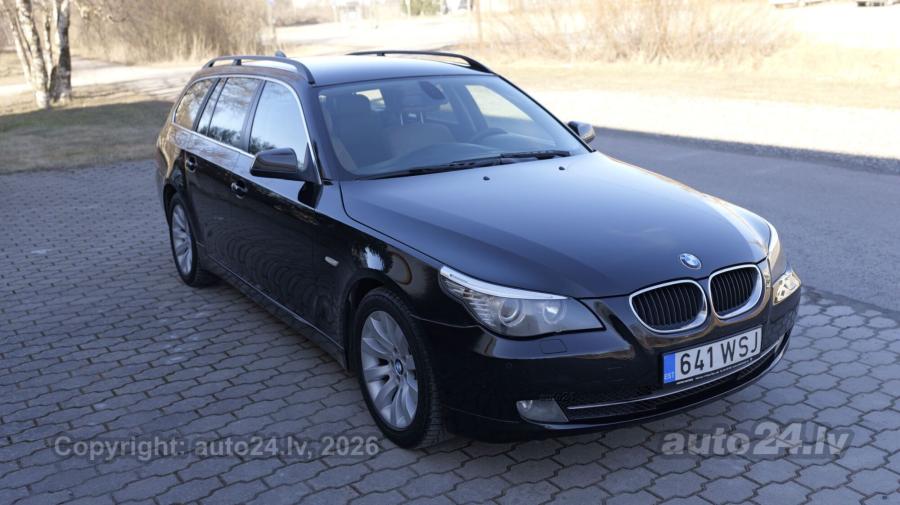 Melns BMW 5 Series 2010 Tallina, ar dzinēja tilpumu 2.00 L un nobraukumu 362 tūkst. km par 4499 €, foto 4 vietnē AUTOMOTO.COM.LV