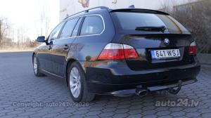 Melns BMW 5 Series 2010 Tallina, ar dzinēja tilpumu 2.00 L un nobraukumu 362 tūkst. km par 4499 €, foto 5 vietnē AUTOMOTO.COM.LV