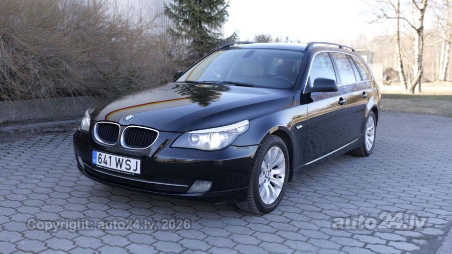 Melns BMW 5 Series 2010 Tallina, ar dzinēja tilpumu 2.00 L un nobraukumu 362 tūkst. km par 4499 €, foto 23 vietnē AUTOMOTO.COM.LV