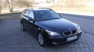 Melns BMW 5 Series 2010 Tallina, ar dzinēja tilpumu 2.00 L un nobraukumu 362 tūkst. km par 4499 €, foto 24 vietnē AUTOMOTO.COM.LV