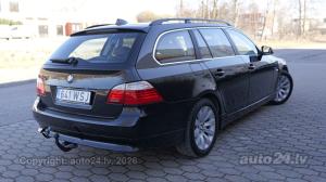 Melns BMW 5 Series 2010 Tallina, ar dzinēja tilpumu 2.00 L un nobraukumu 362 tūkst. km par 4499 €, foto 26 vietnē AUTOMOTO.COM.LV