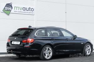 Melns BMW 5 Series 2010 Tallina, ar dzinēja tilpumu 3.00 L un nobraukumu 332 tūkst. km par 9990 €, foto 3 vietnē AUTOMOTO.COM.LV