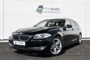 Melns BMW 5 Series 2010 Tallina, ar dzinēja tilpumu 3.00 L un nobraukumu 332 tūkst. km par 9990 €, foto 4 vietnē AUTOMOTO.COM.LV