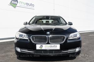 Melns BMW 5 Series 2010 Tallina, ar dzinēja tilpumu 3.00 L un nobraukumu 332 tūkst. km par 9990 €, foto 5 vietnē AUTOMOTO.COM.LV