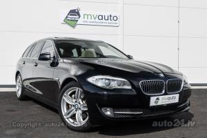Melns BMW 5 Series 2010 Tallina, ar dzinēja tilpumu 3.00 L un nobraukumu 332 tūkst. km par 9990 €, foto 6 vietnē AUTOMOTO.COM.LV