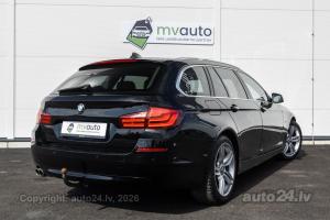 Melns BMW 5 Series 2010 Tallina, ar dzinēja tilpumu 3.00 L un nobraukumu 332 tūkst. km par 9990 €, foto 7 vietnē AUTOMOTO.COM.LV
