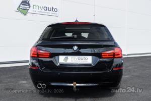 Melns BMW 5 Series 2010 Tallina, ar dzinēja tilpumu 3.00 L un nobraukumu 332 tūkst. km par 9990 €, foto 8 vietnē AUTOMOTO.COM.LV