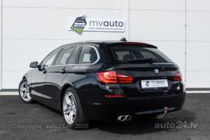 Melns BMW 5 Series 2010 Tallina, ar dzinēja tilpumu 3.00 L un nobraukumu 332 tūkst. km par 9990 €, foto 9 vietnē AUTOMOTO.COM.LV