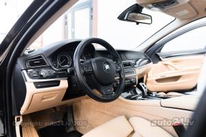 Melns BMW 5 Series 2010 Tallina, ar dzinēja tilpumu 3.00 L un nobraukumu 332 tūkst. km par 9990 €, foto 10 vietnē AUTOMOTO.COM.LV