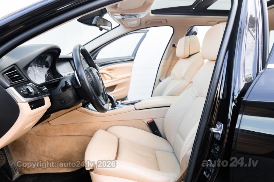 Melns BMW 5 Series 2010 Tallina, ar dzinēja tilpumu 3.00 L un nobraukumu 332 tūkst. km par 9990 €, foto 11 vietnē AUTOMOTO.COM.LV