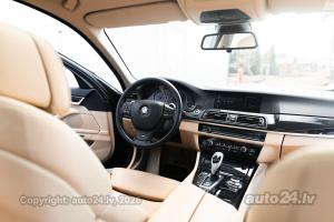 Melns BMW 5 Series 2010 Tallina, ar dzinēja tilpumu 3.00 L un nobraukumu 332 tūkst. km par 9990 €, foto 13 vietnē AUTOMOTO.COM.LV
